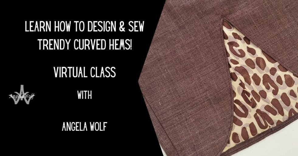 Classes & Events - Angela Wolf | Fashion Sewing Patterns, Online ...