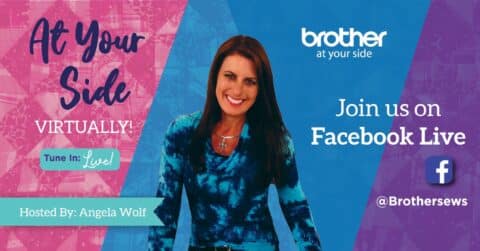 Episode 557: At Your Side 🧵 Virtually! - Angela Wolf | Fashion Sewing ...