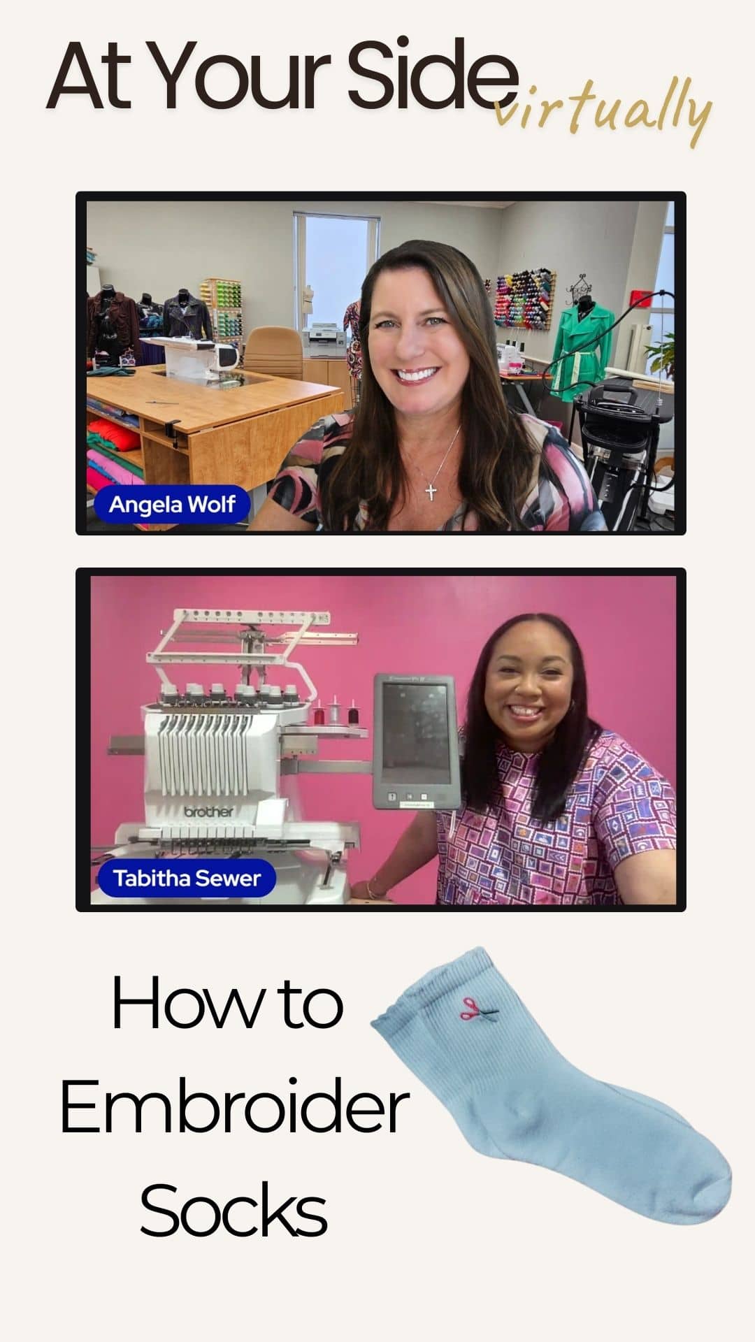 Episode 556: At Your Side 🧵 Virtually! - Angela Wolf | Fashion Sewing ...